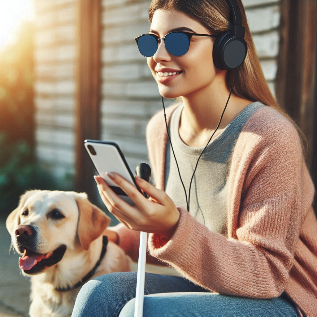 Audio Descriptions - Disabled Art